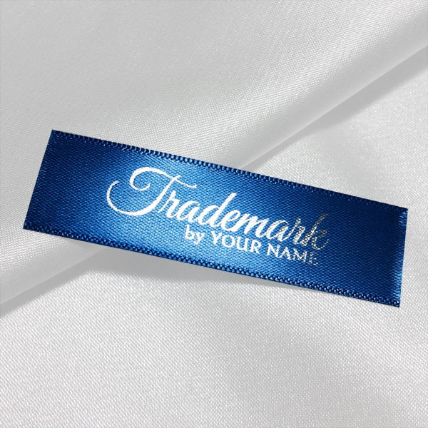Printed textile label Vogue Style Model TL-M14 | Brand name textile ...